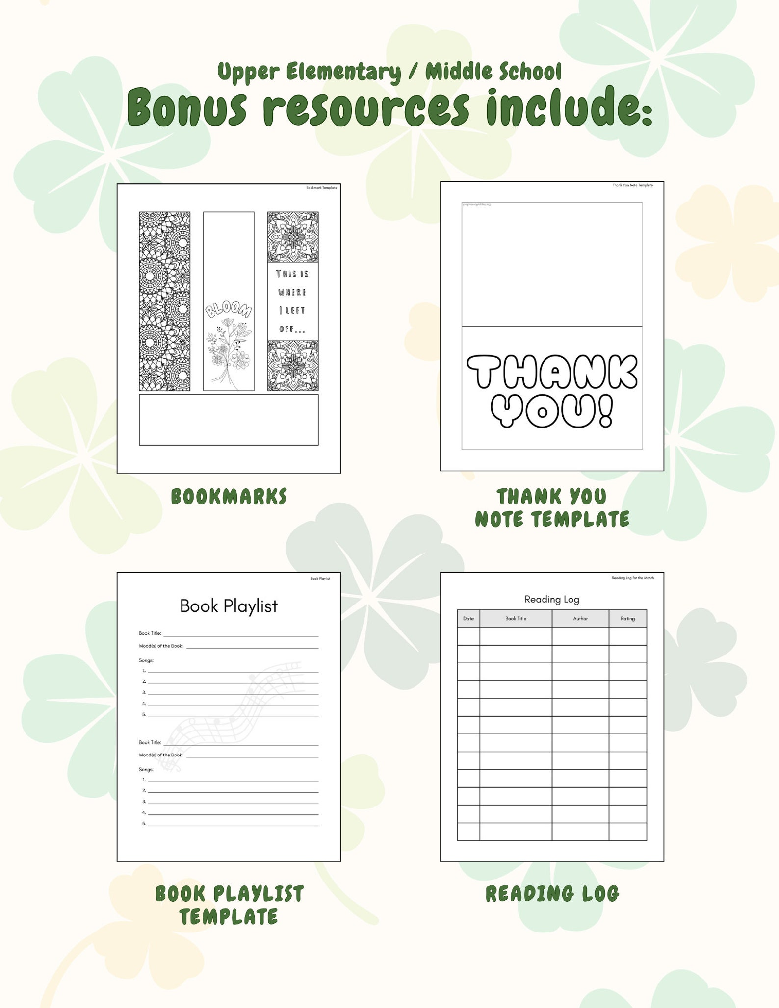 March is Reading Month Daily Challenges, Reading Log, Reading ...