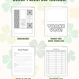 March is Reading Month Daily Challenges, Reading Log, Reading ...