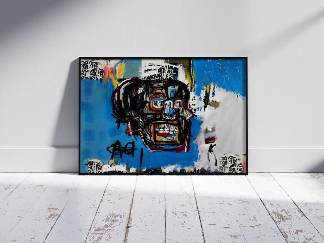 Jean Michel Basquiat, Basquiat Print, Street Art, Exhibition Poster ...