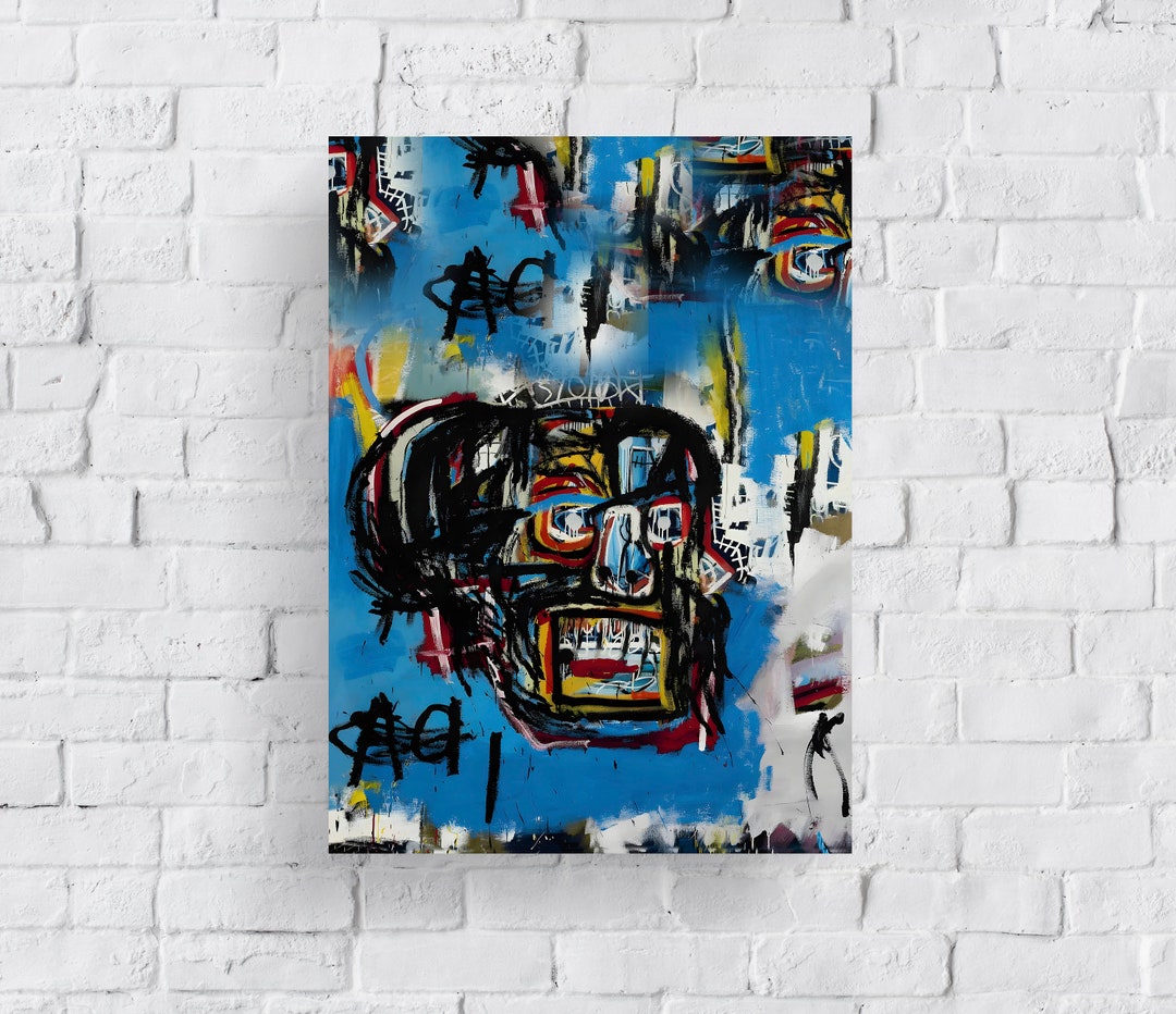 Jean Michel Basquiat, Basquiat Print, Street Art, Exhibition Poster ...