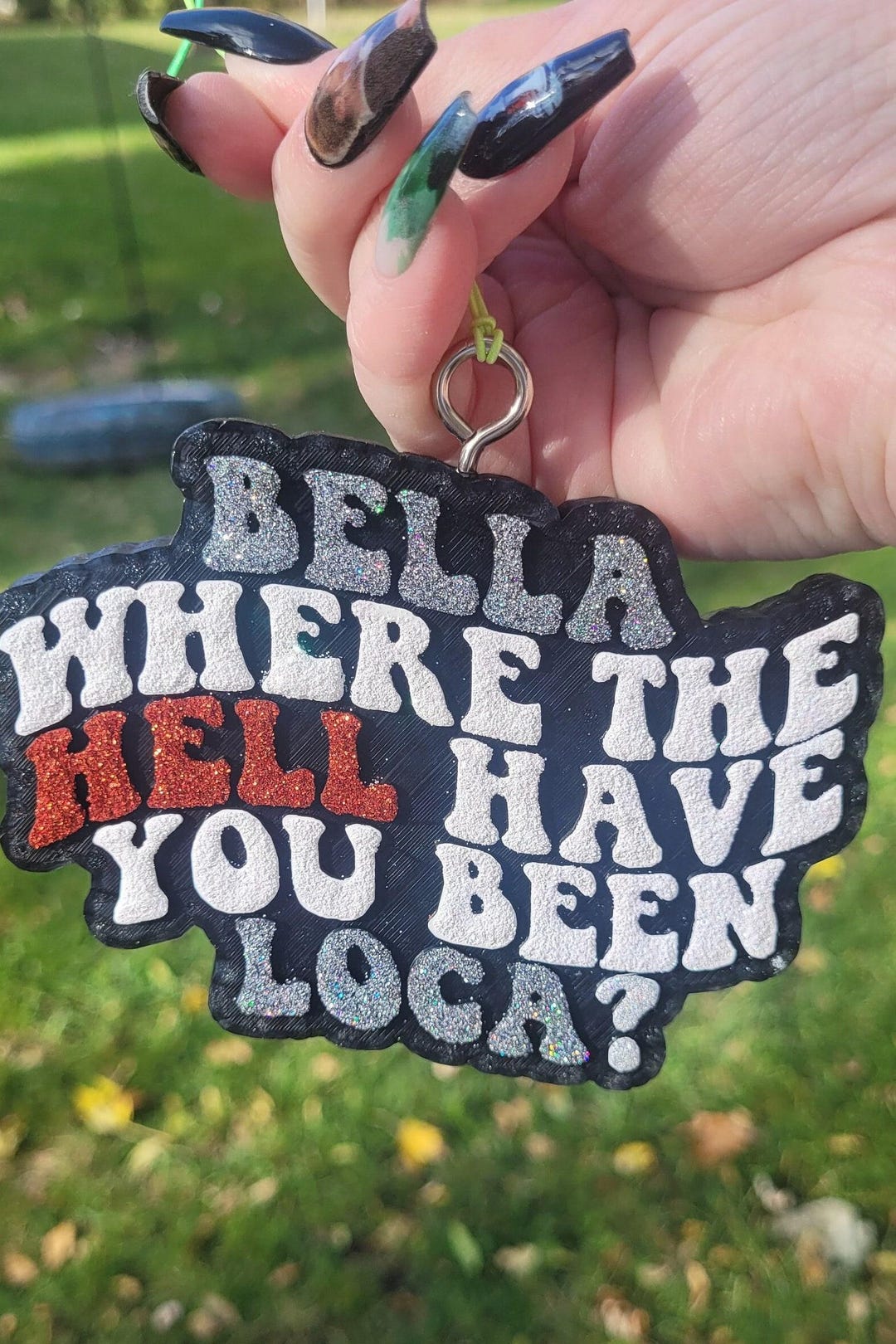 BWTHHYBL Car Freshie - Twilight - Jacob Black - Cullens - TSP - Custom ...