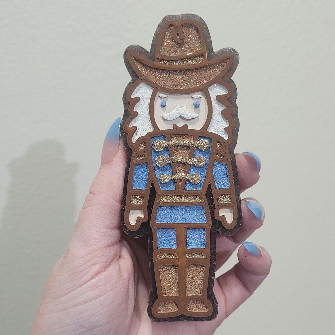 Cowboy Nutcracker Car Freshie - Customized Decorative Air Freshener - Etsy