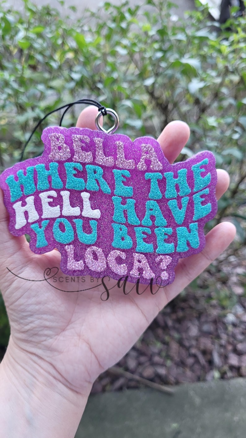 BWTHHYBL Car Freshie - Twilight - Jacob Black - Cullens - TSP - Custom ...