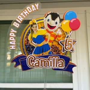 Bely Y Beto Cake Topper, Bely Y Beto Party Decor, Bely Y Beto Party ...
