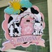 Vaquita Cake Topper Cow Cake Topper Vaca Lola Party Vaca Lola Cake ...