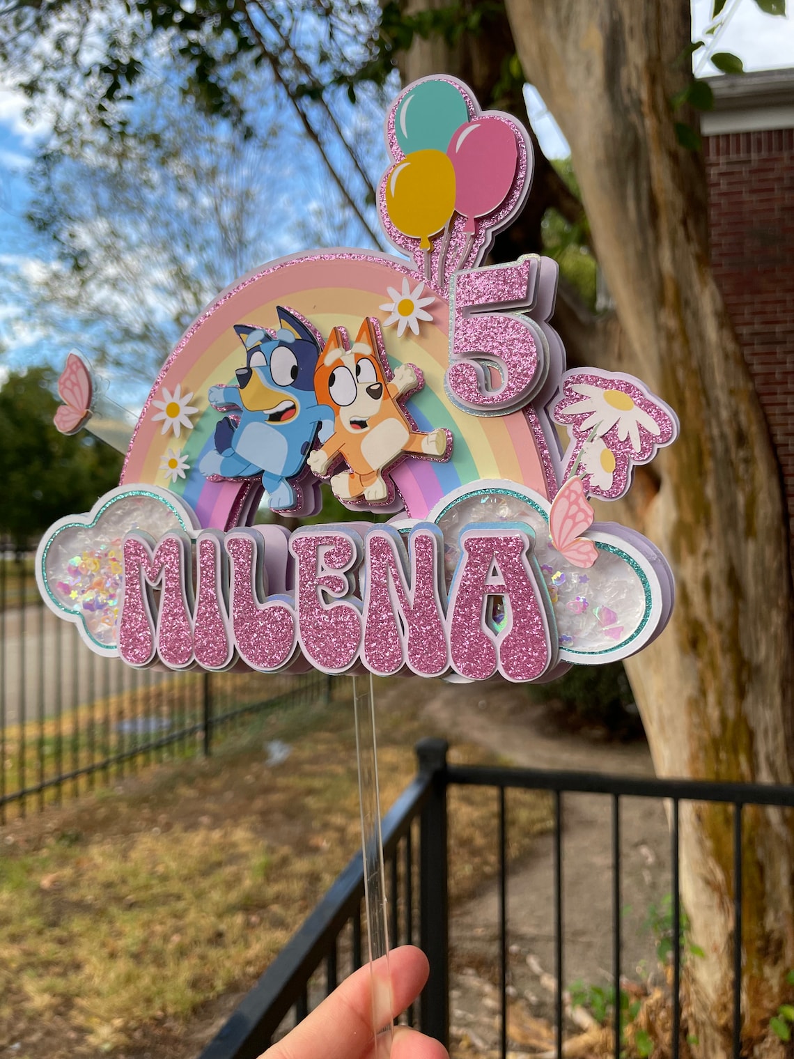 bluey-cake-topper-bingo-cake-topper-bluey-bingo-cake-topper-etsy