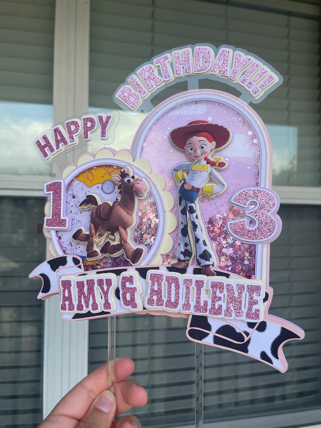 Jessie Cowgirl Cake Topper, Jessie Cake Topper, Cowgirl Cake Topper ...