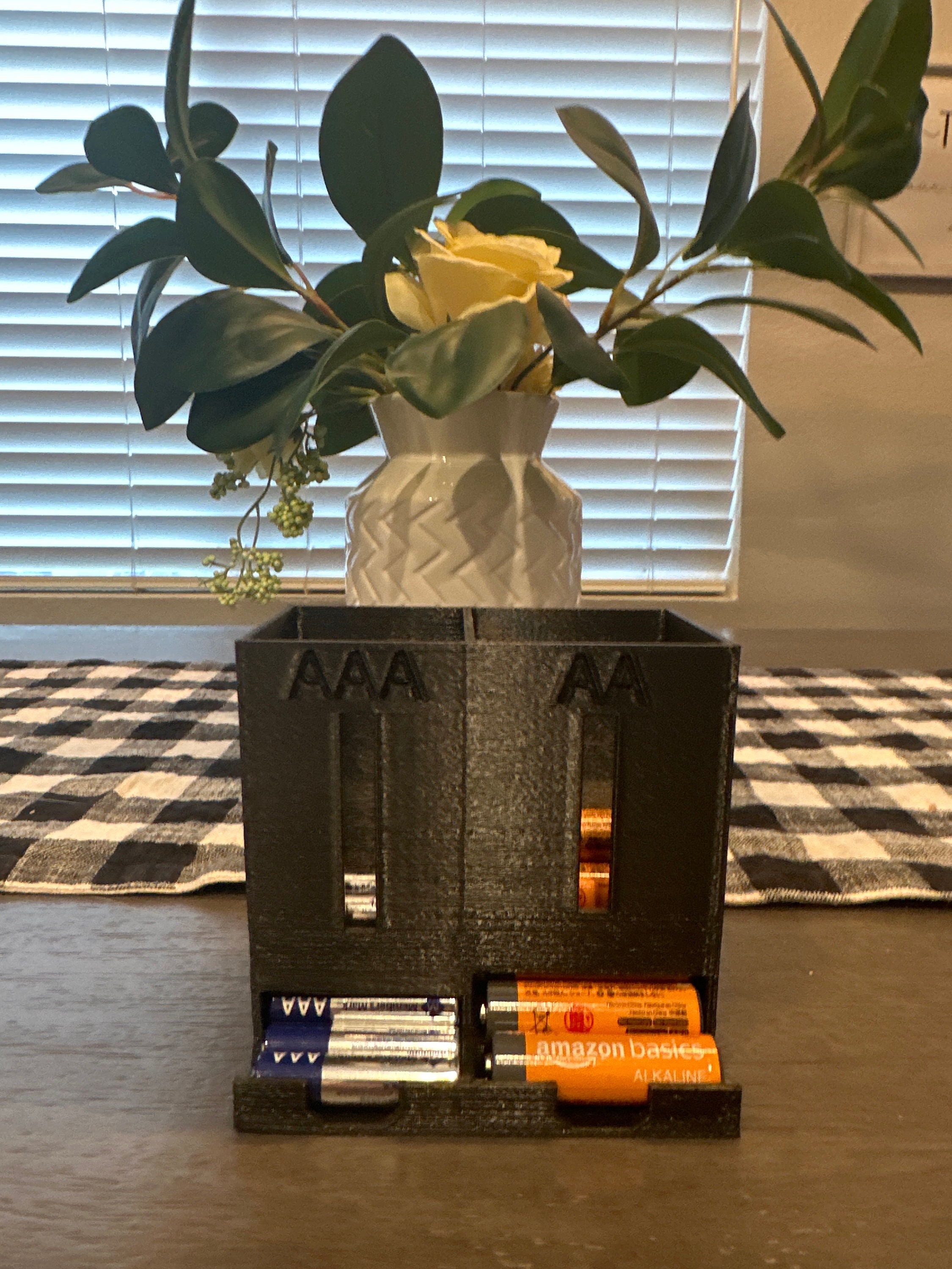 3D Printed Battery Storage - Etsy