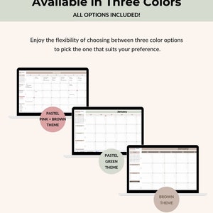 Editable Monthly Calendar: Automated Google Sheets Planner (digital ...