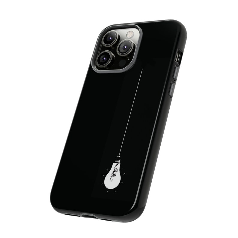 Omori Lightbulb White Space Shock Resistant Phone Case for Iphone ...