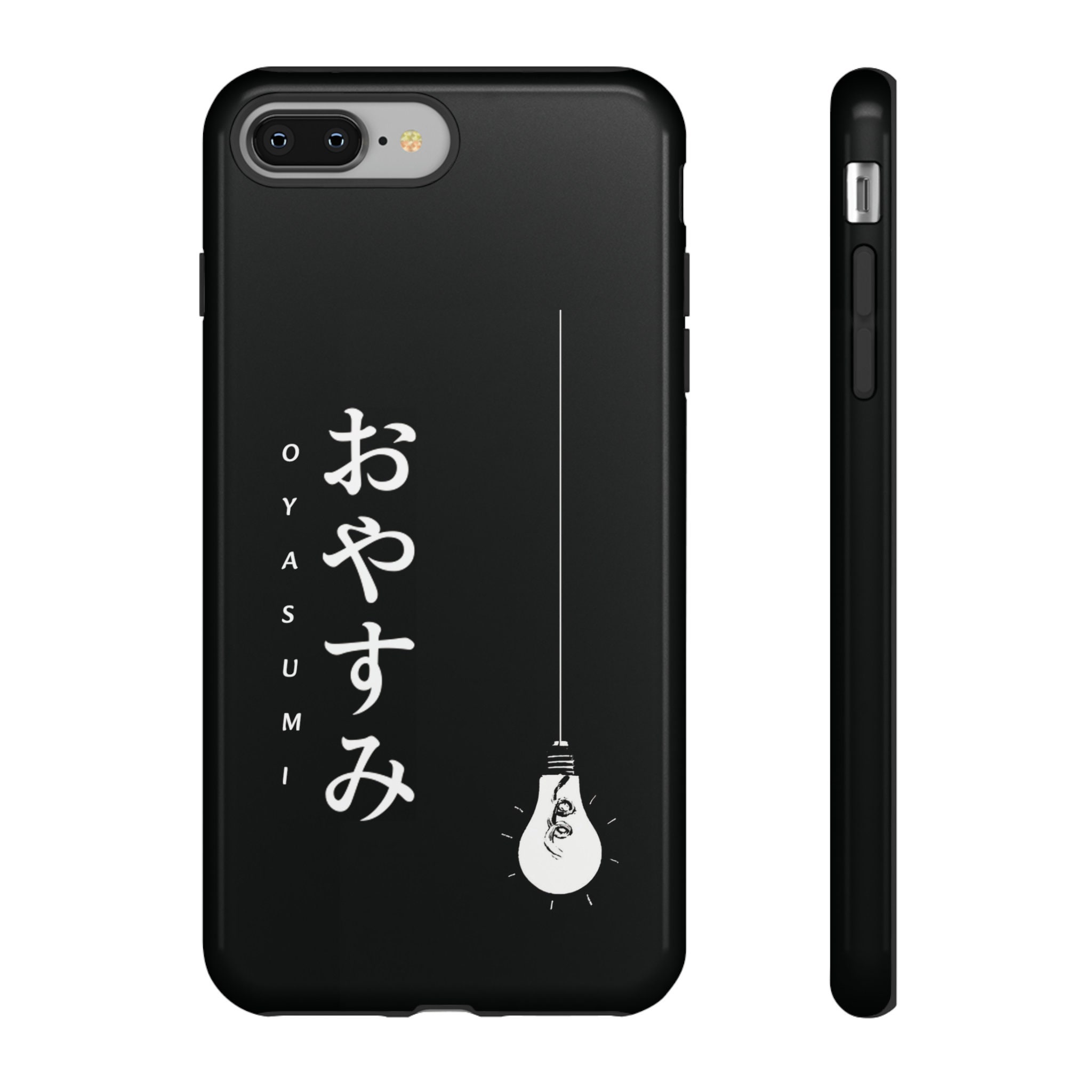 Omori Oyasumi Lightbulb White Space Shock Resistant Phone Case for ...