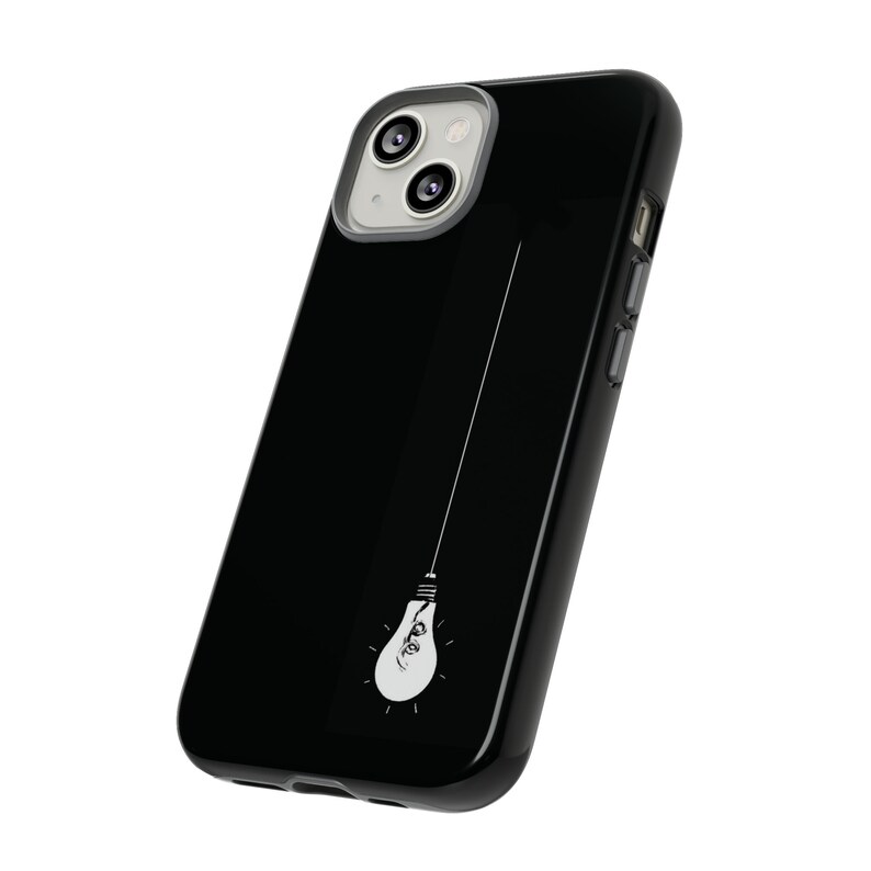 Omori Lightbulb White Space Shock Resistant Phone Case for Iphone ...