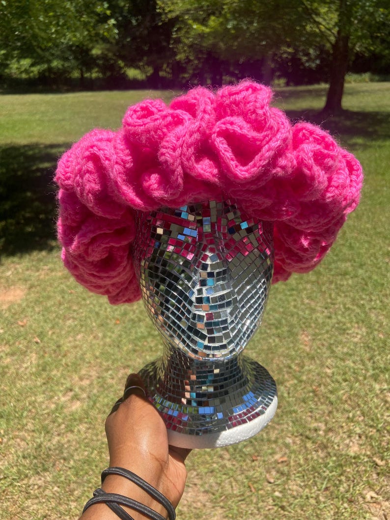 Crochet Ruffle Hat - Etsy