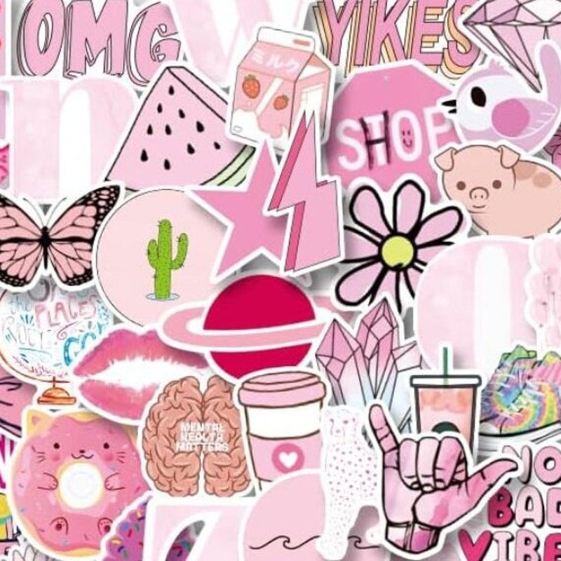 Vsco Stickers - Etsy