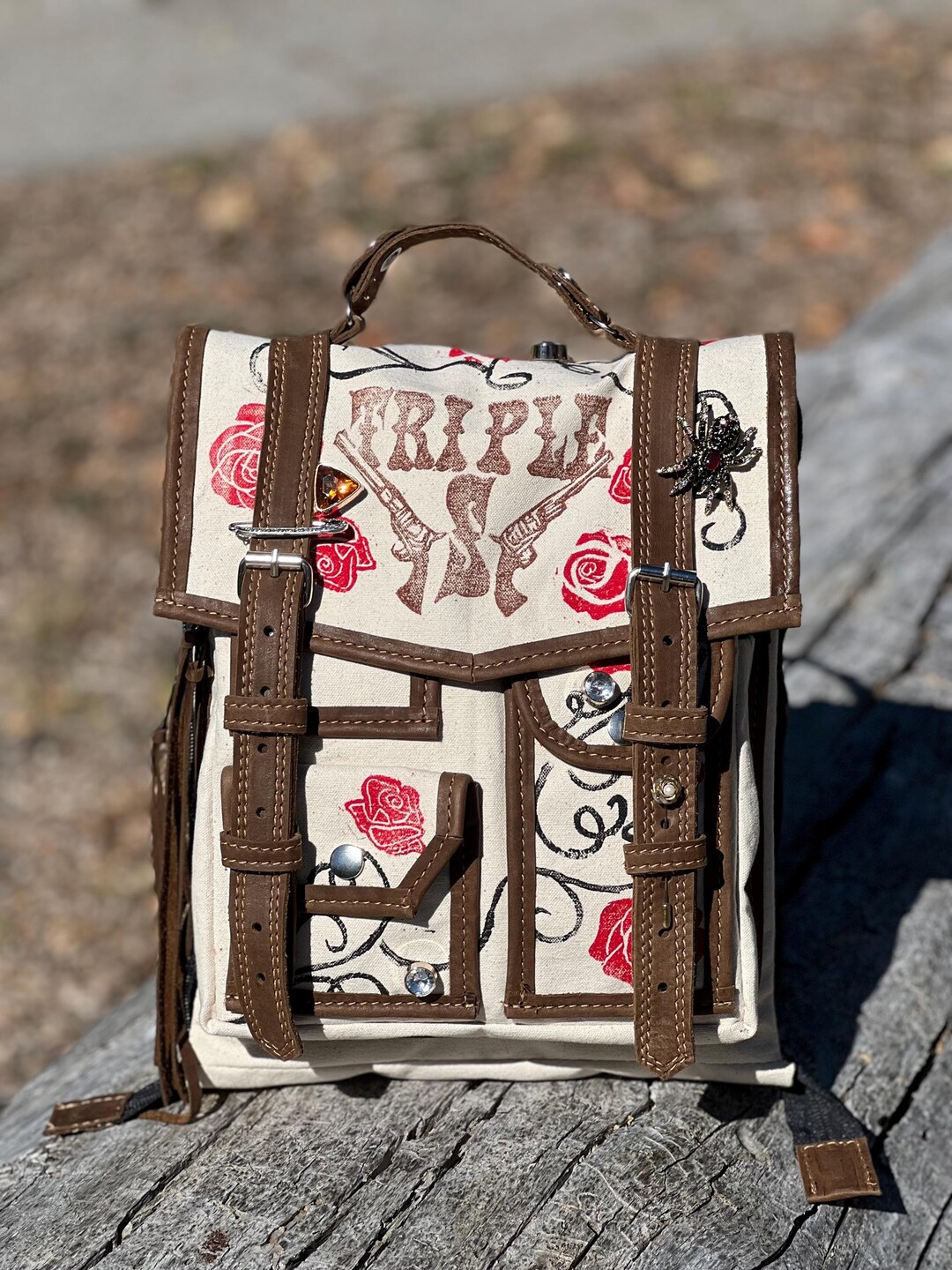 Women's Crossbody Carry Concealed Purse - Etsy