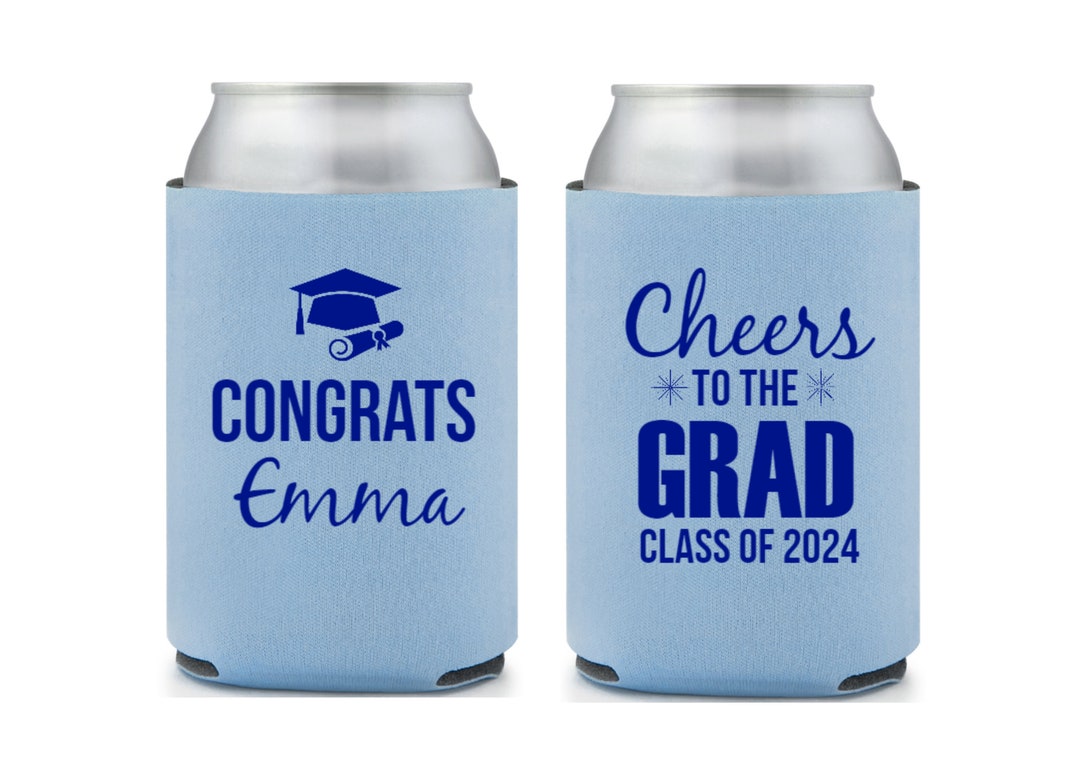 Personalized Graduation Gifts, Graduation Party Favor, Custom Can ...