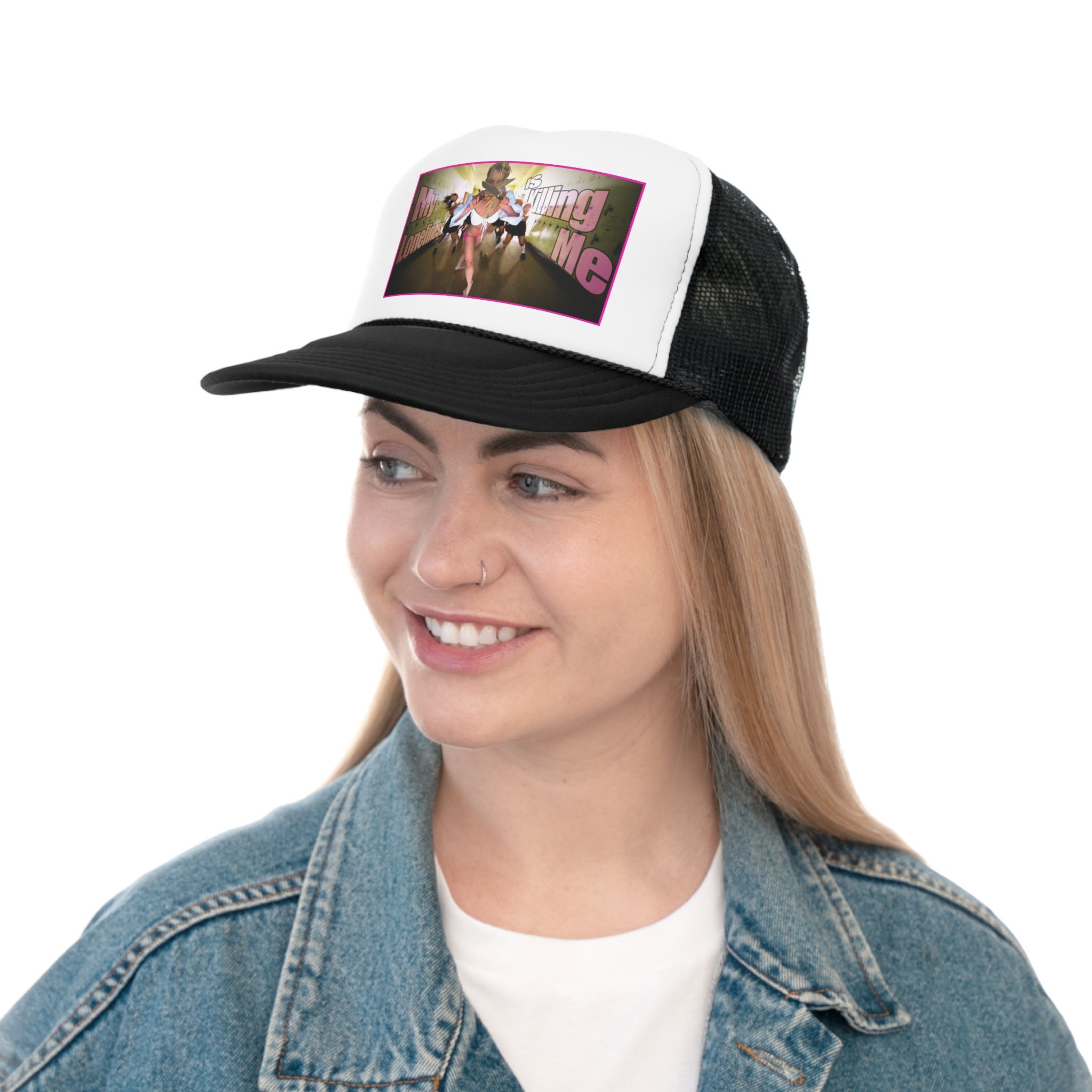 Britney Spears Baby One More Time Knives Trucker Cap Hat - Etsy