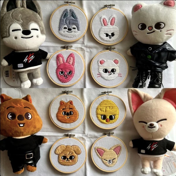 Stray Kids Cross Stitch Pattern - Etsy