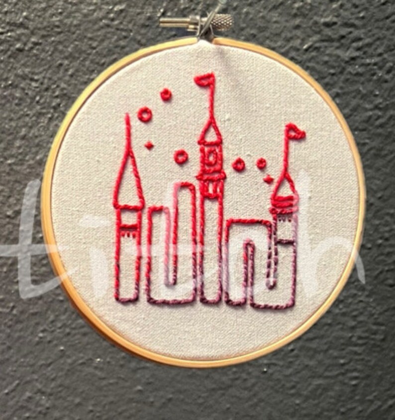Gidle (g)i-dle Nxde Logo Cross Stitch Embroidery - Etsy