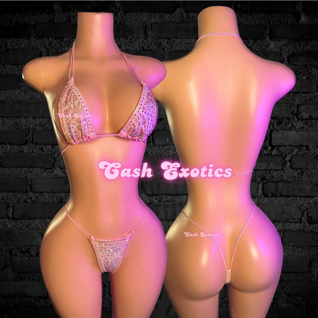 Exotic Dancewear, Microkini, Stripper Outfit - Etsy