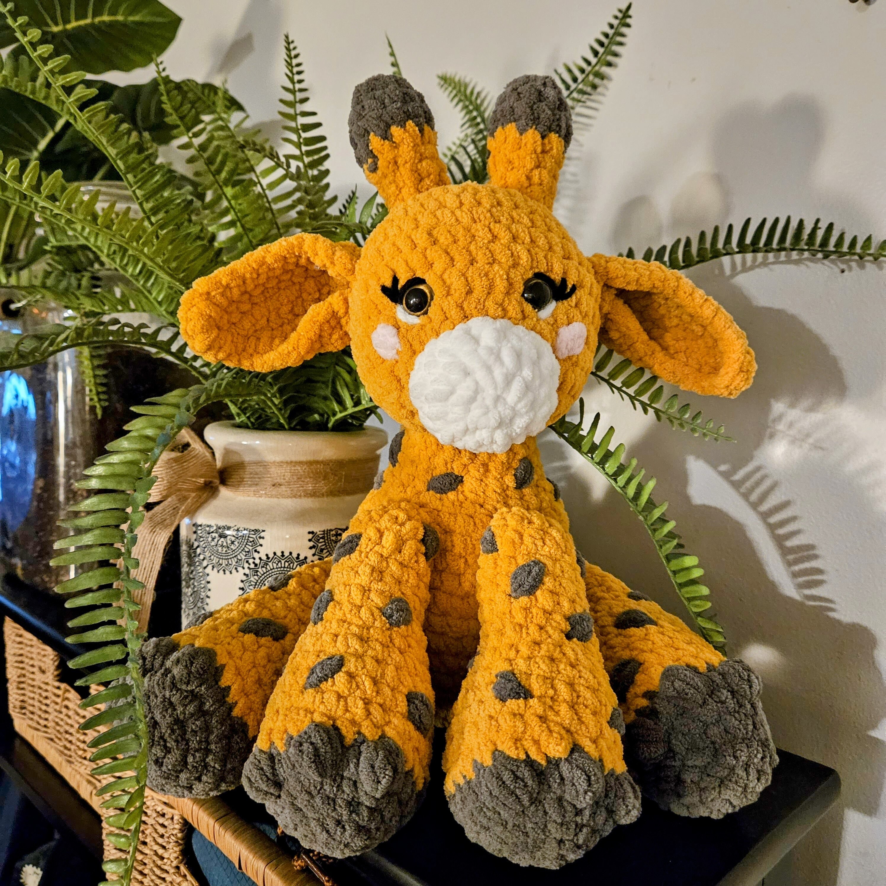 Jane the Giraffe PATTERN ONLY - Etsy