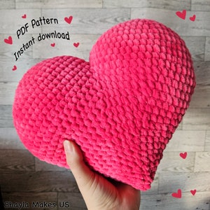 Heart Pillow - Etsy
