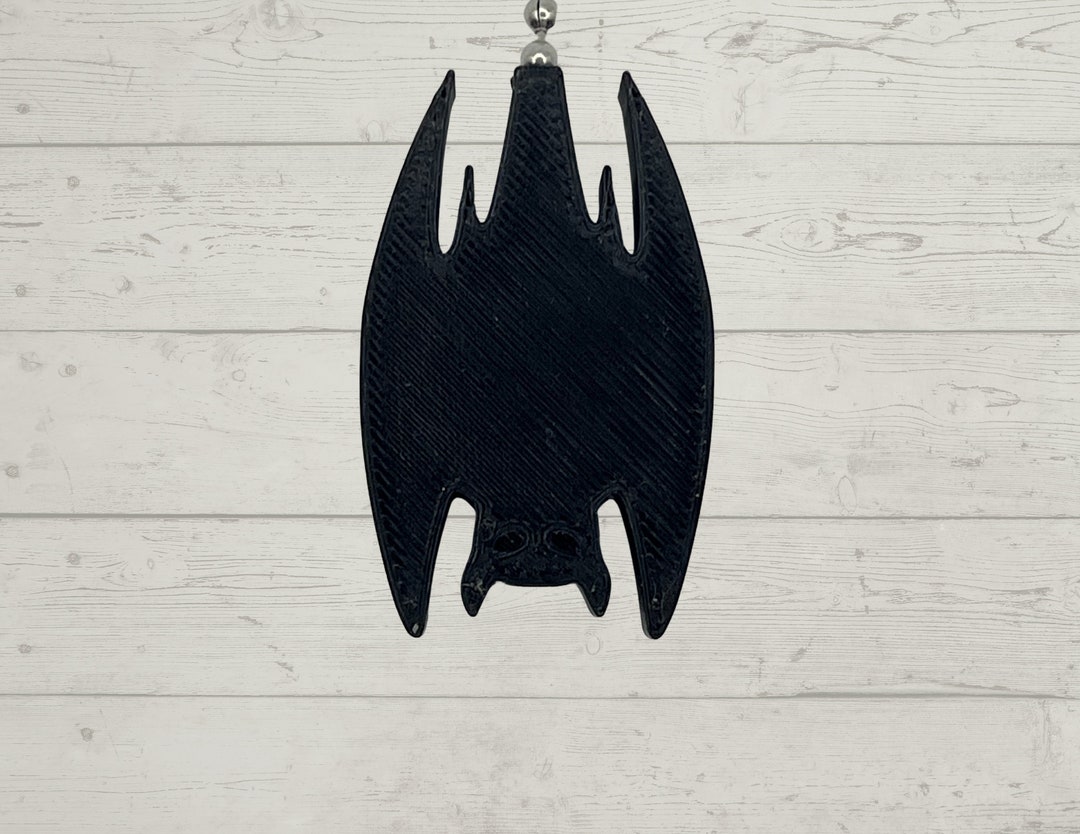 Bat Ceiling Fan Pull, Hanging Bat Fan Chain Pull, Goth Decor - Etsy