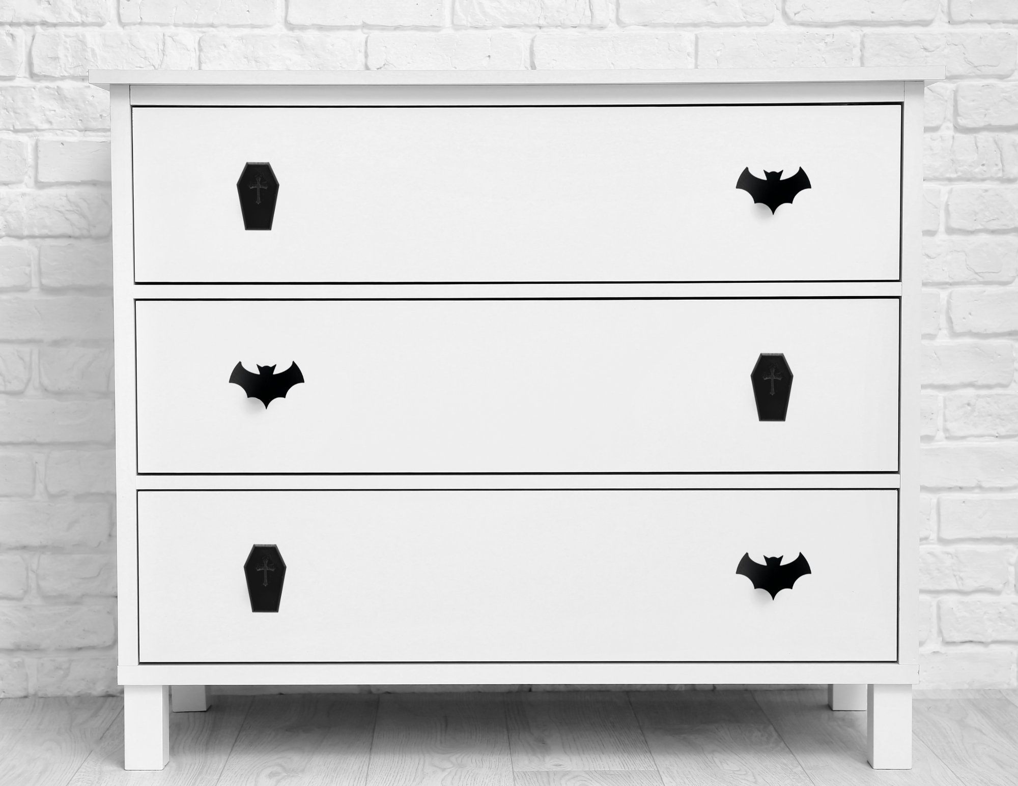 Gothic Coffin Knob, Casket Drawer Handle, Home Decor, Kitchen Pull ...