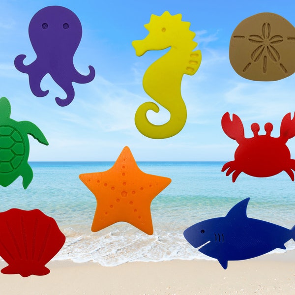 Seahorse Knobs - Etsy