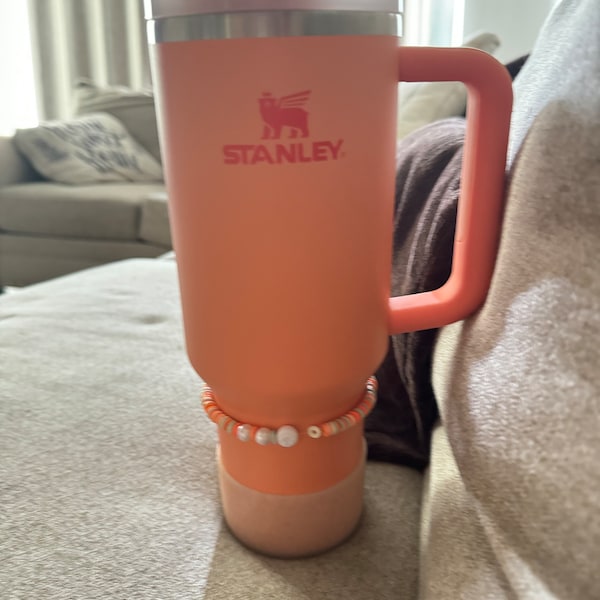 Stanley Cup Bracelets Orange - Etsy
