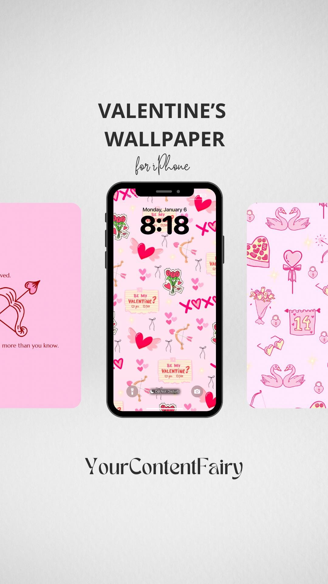 Valentines Wallpaper, Valentines Lock Screen Background, Wallpaper ...