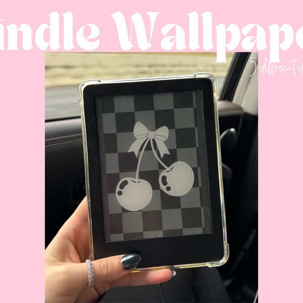 Checkered Kindle Wallpaper - Etsy