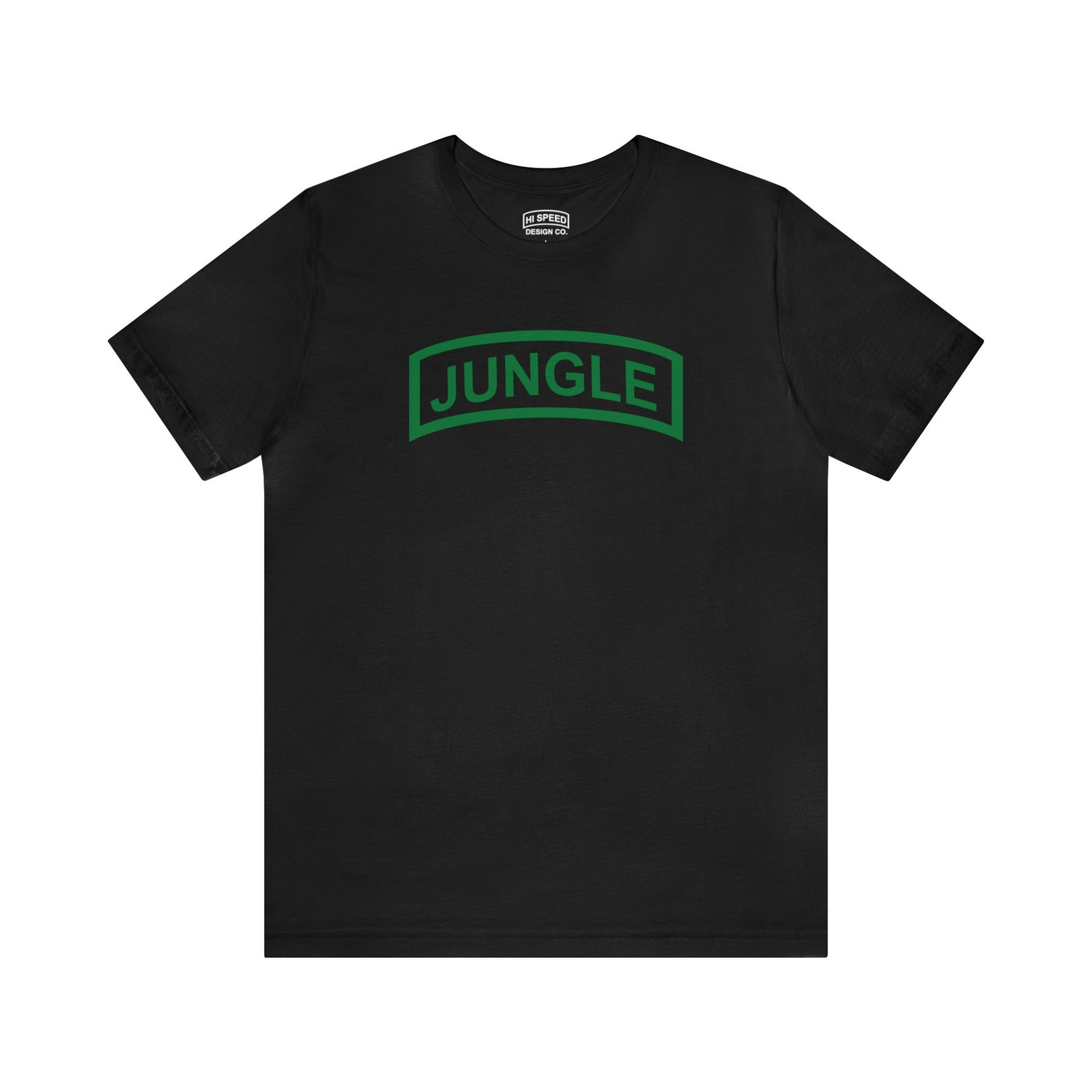 Jungle Tab Army T-shirt Black | Infantry | Military Gift for Him ...