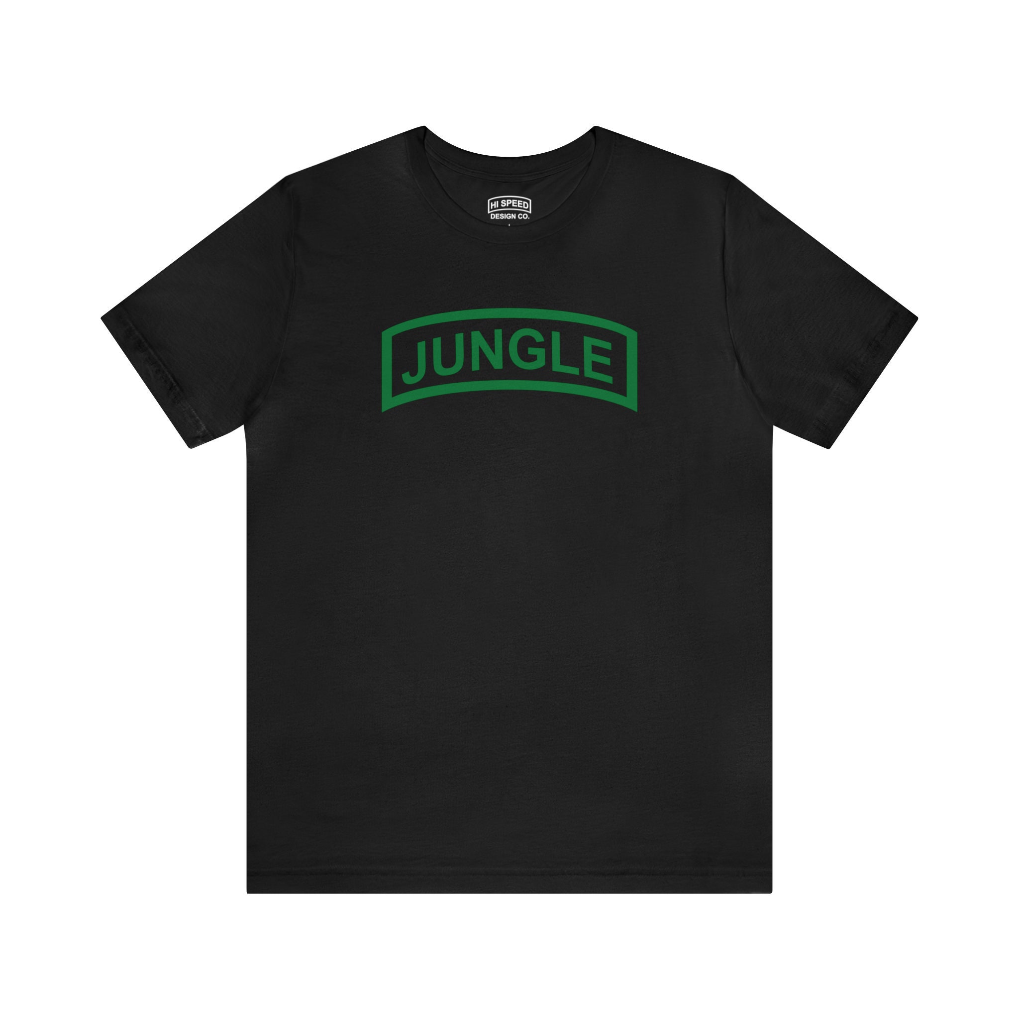 Jungle Tab Army T-shirt Black | Infantry | Military Gift for Him ...