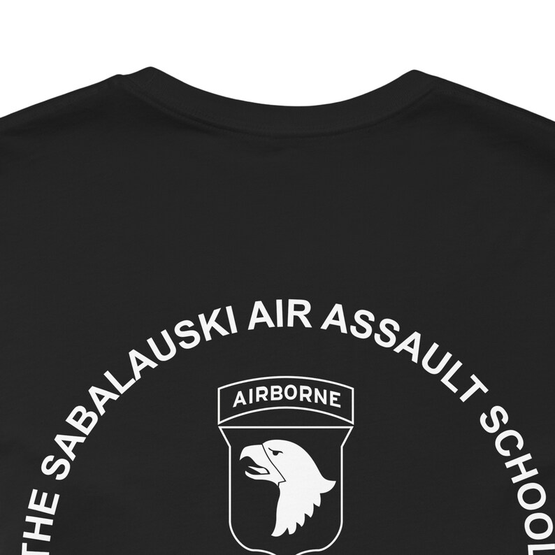 101st Airborne Division Air Assault Shirt | THE Sabalauski Air Assault ...