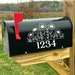 Flower Mailbox Decal - Etsy