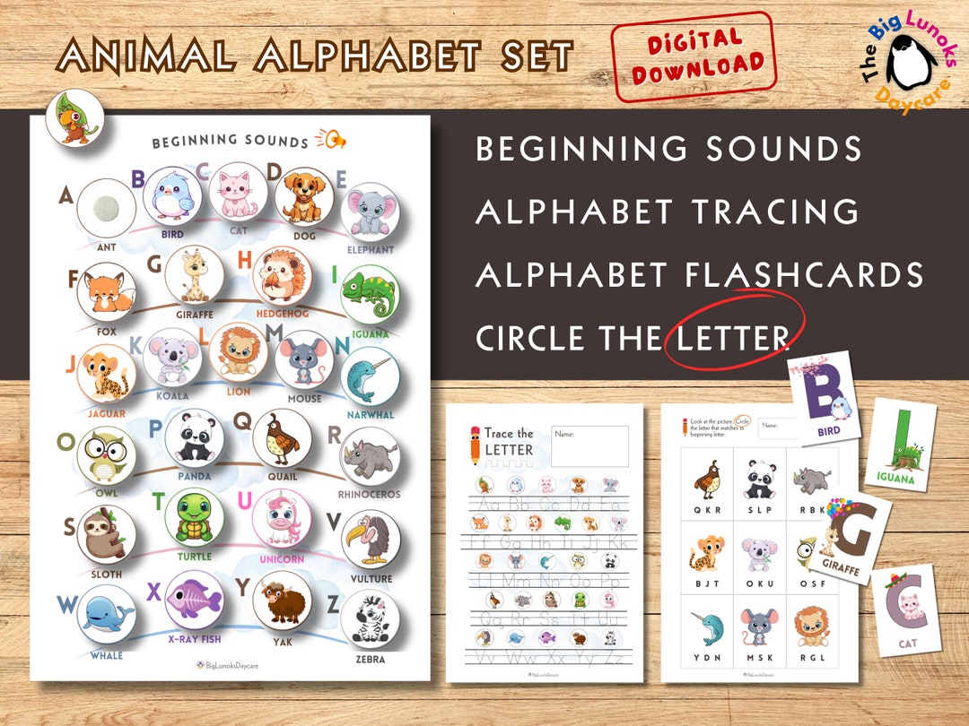 Alphabet Bundle Alphabet Tracing Worksheets Alphabet Flashcards ...