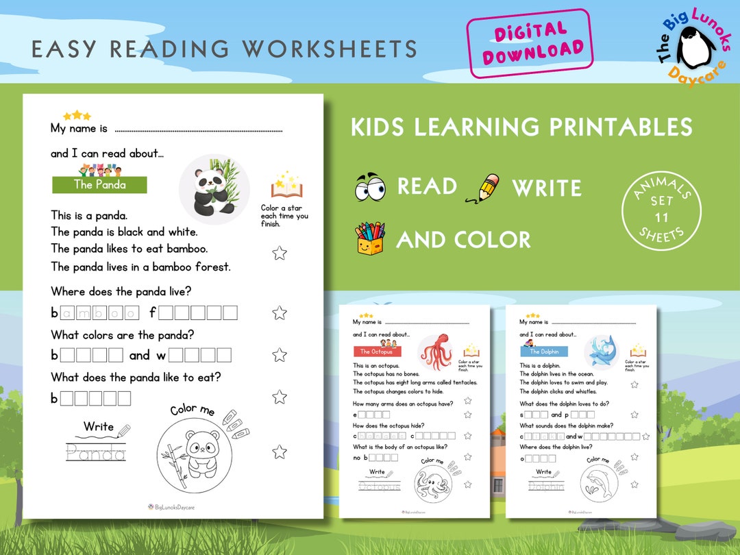 Creative Kindergarten Worksheet Daycare Materials Teaching Preschool ...