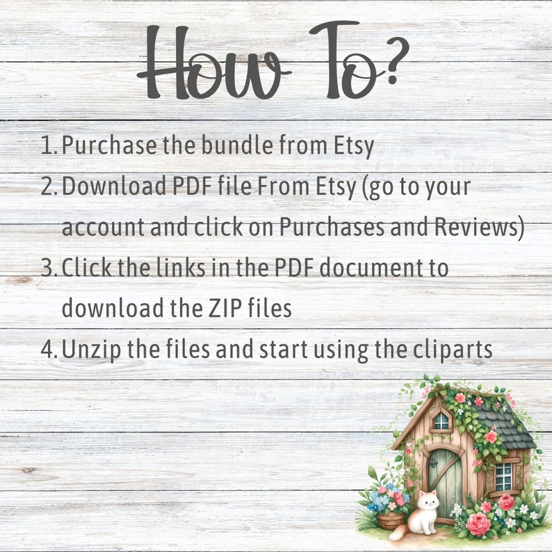 Watercolor Cats Clipart Digital Art Prints Cottagecore Cat Lover PNG ...