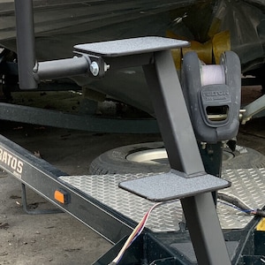 Omega Boat Step Dual Step Bass Boat Trailer Steps - Etsy