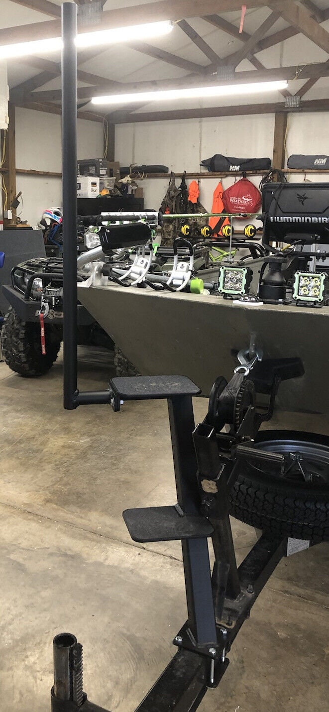 Omega Boat Step Dual Step Bass Boat Trailer Steps - Etsy