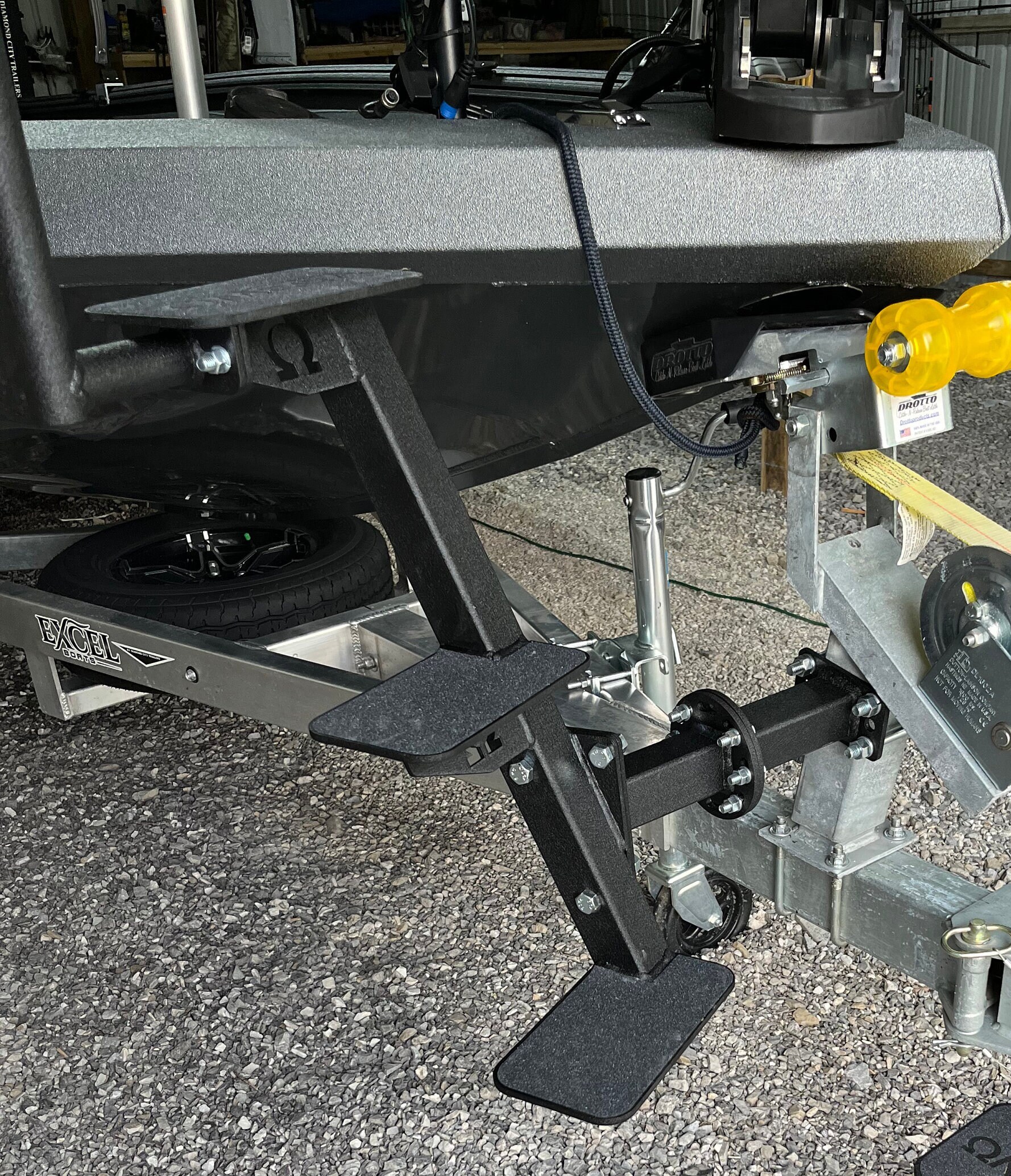 Omega Boat Step Boat Trailer Steps - Etsy