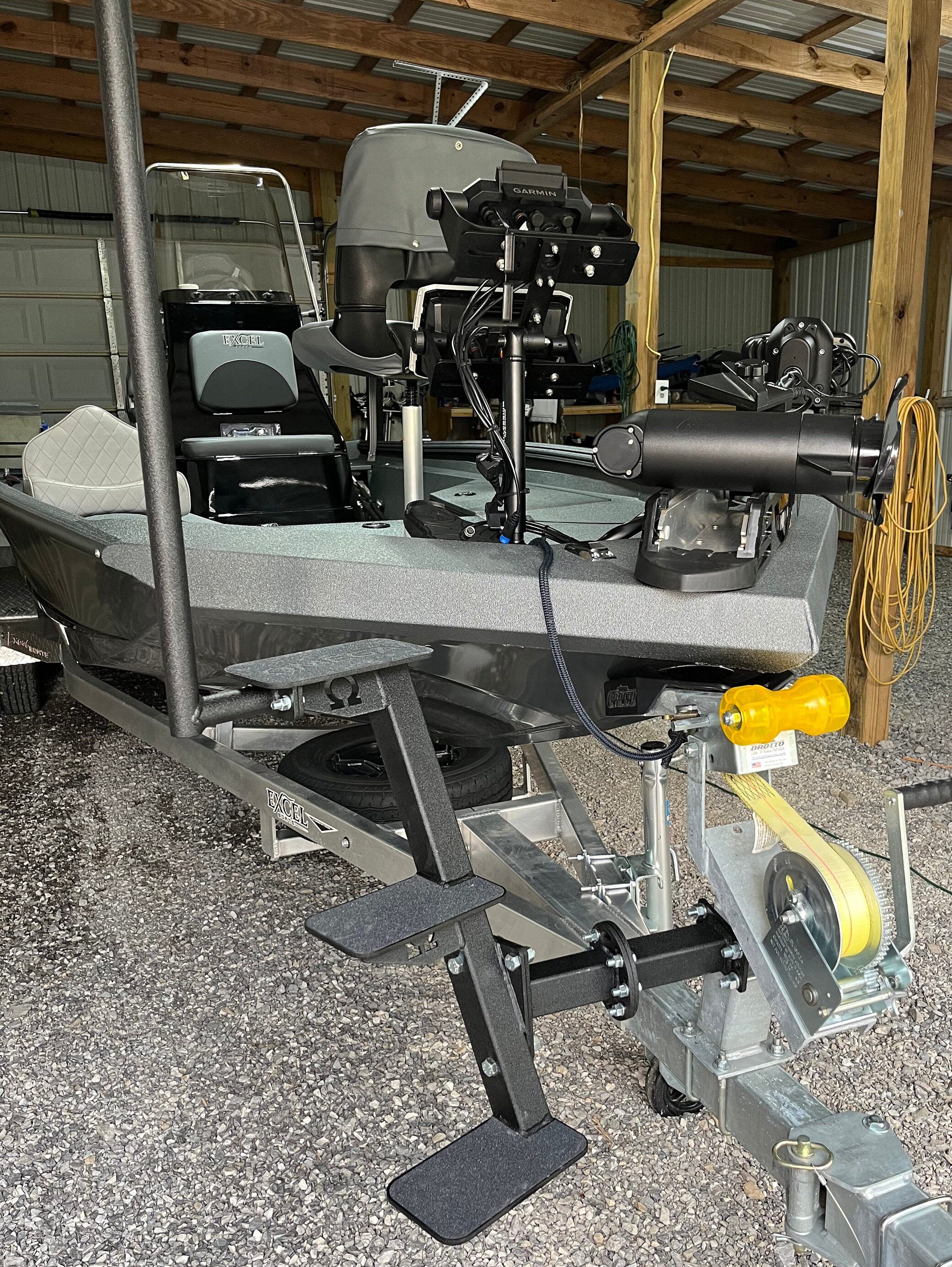 Omega Boat Step Boat Trailer Steps - Etsy