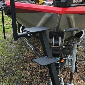Omega Boat Step Dual Step Bass Boat Trailer Steps - Etsy