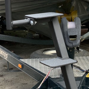 Omega Boat Step Dual Step Bass Boat Trailer Steps - Etsy