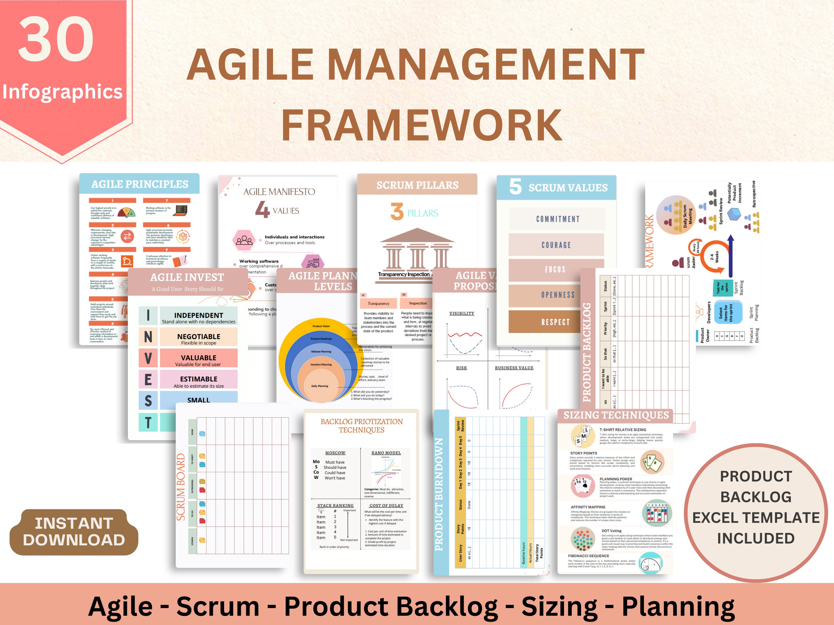 Agile Project Management Framework for Agile Practitioners, Agile Scrum ...