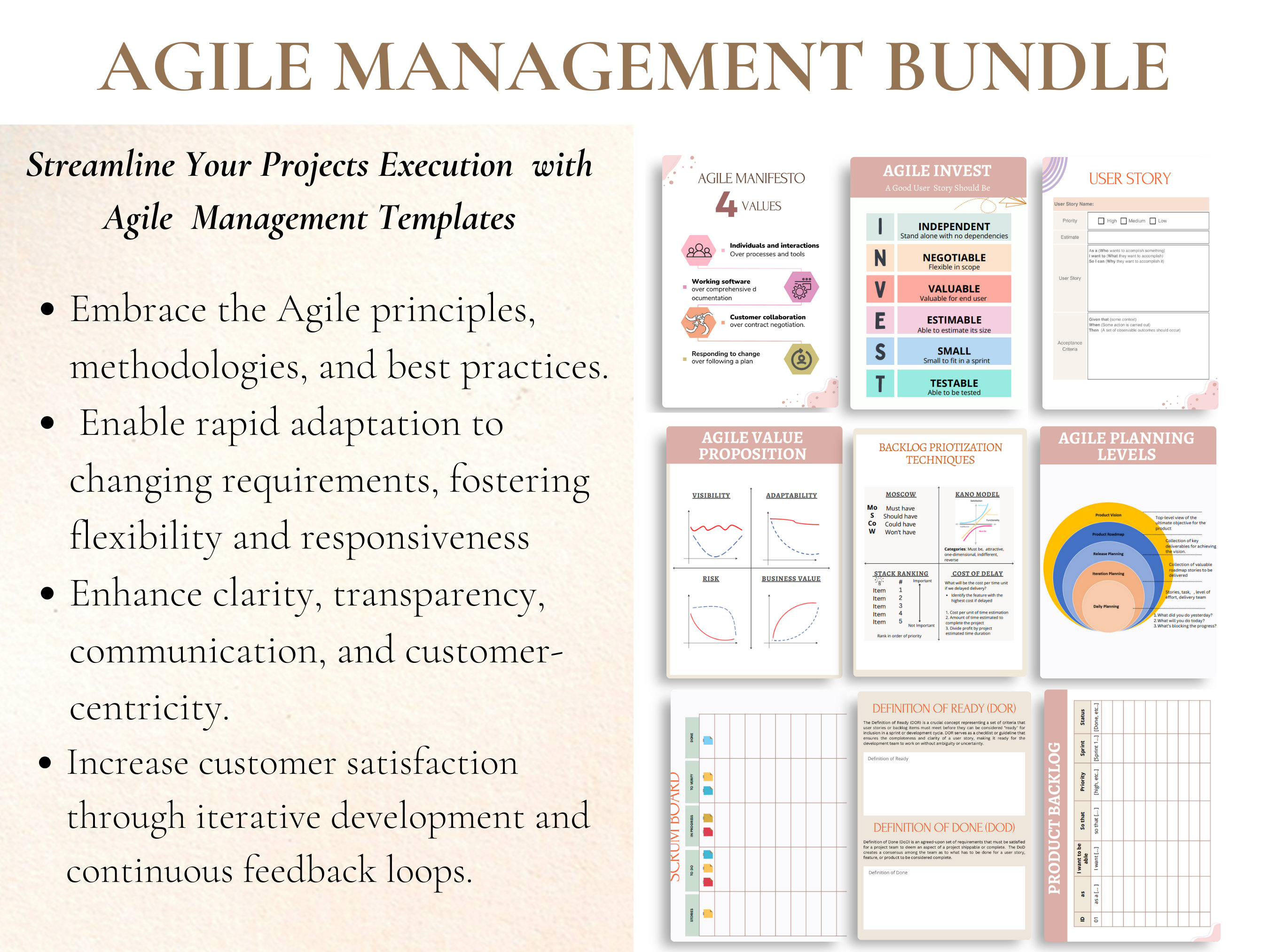 Agile Project Management Framework for Agile Practitioners, Agile Scrum ...