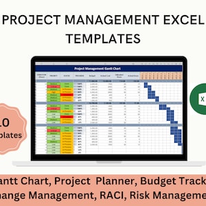 Project Management Excel Templates, Project Planner, Project Tracker ...