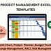 Project Management Excel Templates, Project Planner, Project Tracker ...