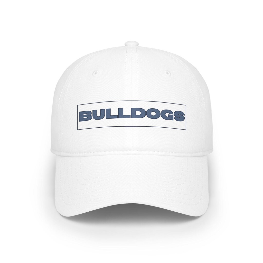 Bulldog Baseball Cap - Etsy